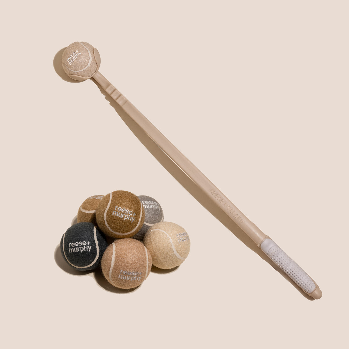 Ball Launcher - Tennis Ball Bundle – Reese + Murphy