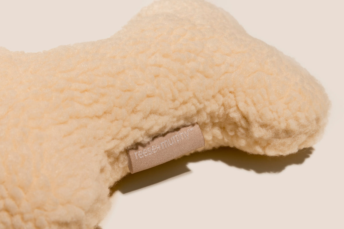 Bone Shaped Plush Toy – Reese + Murphy